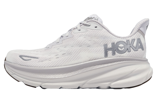 Hoka Clifton 9 Nimbus Cloud / Steel Wool - Jul 2023 - 1127895NCSW - KicksOnFire.com