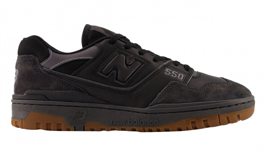 New Balance 550 Black Gum BB550BGU