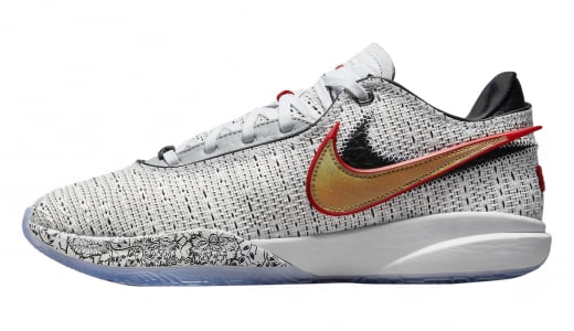 Nike LeBron 20 Laser Orange DJ5423-801